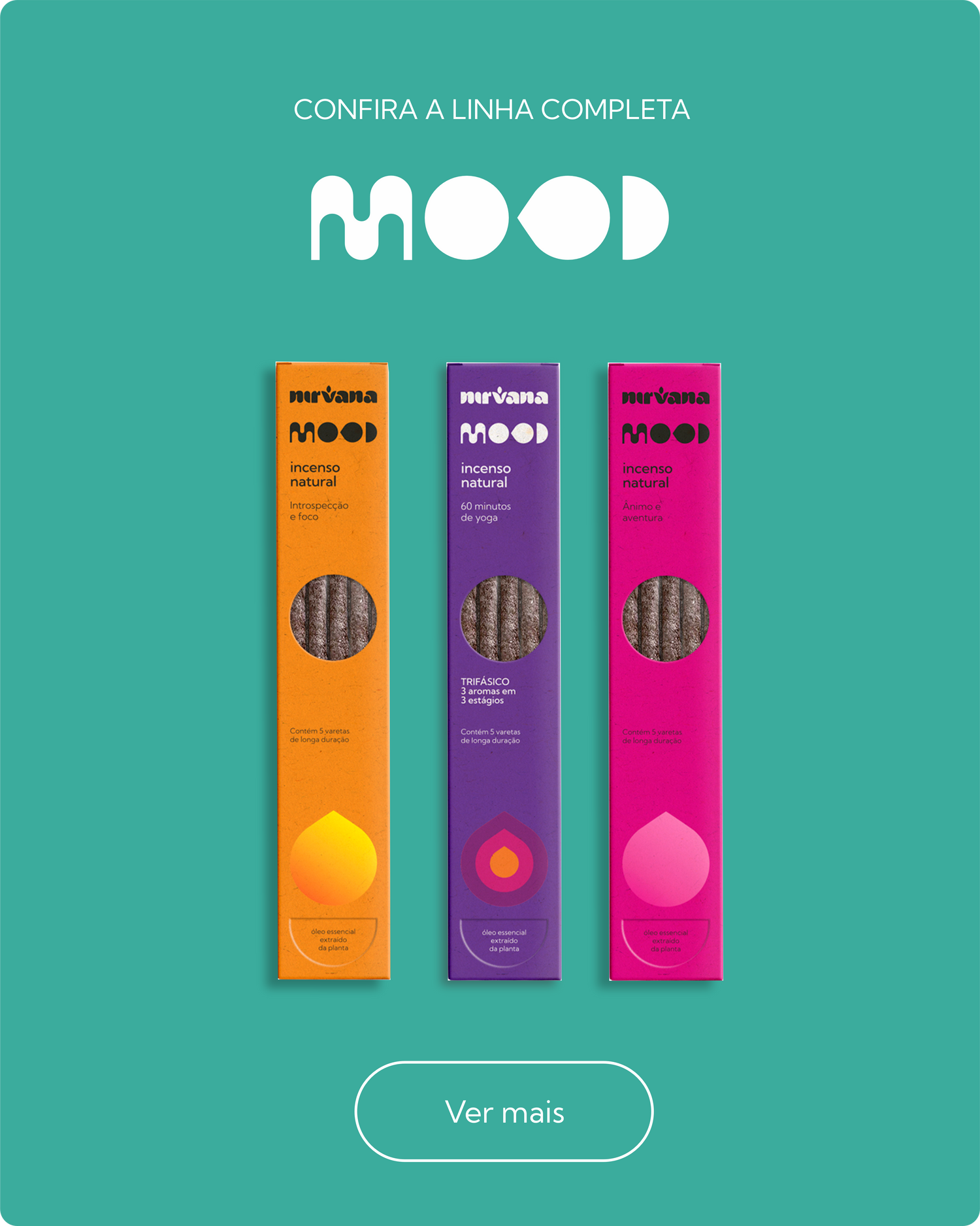 Nirvana Natural Incense